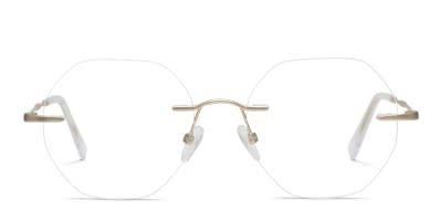 Yoji Bassano Gold Prescription Eyeglasses Yoji Bassano Gold Prescription Eyeglasses