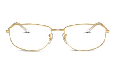 Ray-Ban RX3749V gold frame