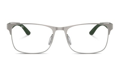 silver frame specs