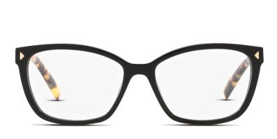Prada PR 02ZV Clear Eyeglasses | Includes FREE Rx Lenses Prada PR 02ZV Clear Eyeglasses | Includes FREE Rx Lenses