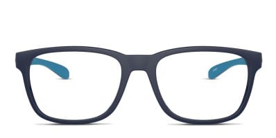 Oakley OX8153 Metalink Gray/Blue Eyeglasses | Includes FREE Oakley OX8153 Metalink Gray/Blue Eyeglasses | Includes FREE