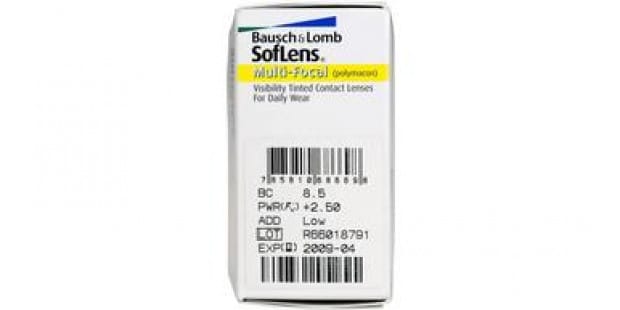 Soflens Multi-Focal Contact Lenses online | GlassesUSA