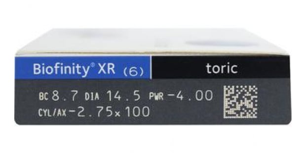Biofinity Toric XR 6pk