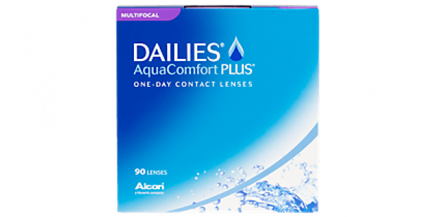 Dailies AquaComfort MF 90pk Contact Lenses online | GlassesUSA