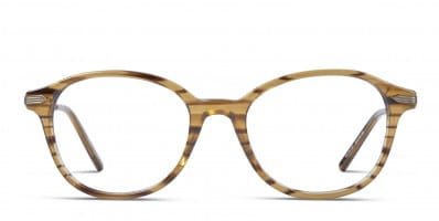 Ottoto Paz Shiny Black Prescription Eyeglasses