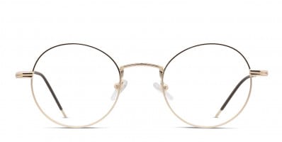Ottoto Waterloo Pink w/Gold Prescription Eyeglasses