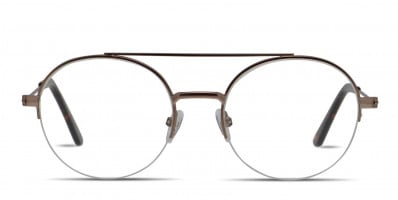 Ottoto Canvas Silver Prescription Eyeglasses