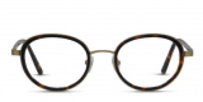Ottoto Espresso Silver/Tortoise Prescription Eyeglasses