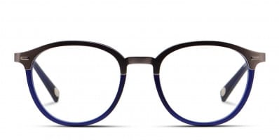 Ottoto Pymble Shiny Black Prescription Eyeglasses