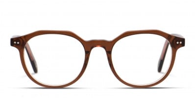 Muse Payton Clear Brown/Tortoise Prescription Eyeglasses