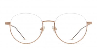 Ottoto Biagio Silver Prescription Eyeglasses