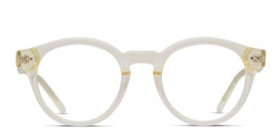 Muse Galyo Brown/Tortoise w/Clip-on Prescription Eyeglasses