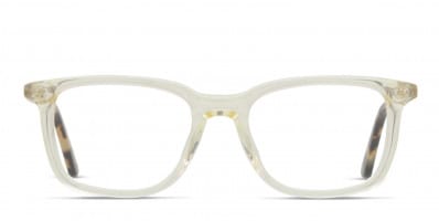 Muse Geso Black/Clear Prescription Eyeglasses