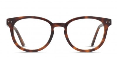 Muse Geso Black/Clear Prescription Eyeglasses