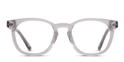 Muse Bono Shiny Black Prescription Eyeglasses