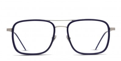 Ottoto After Hours Silver Prescription Eyeglasses