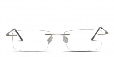 Revel Dwayne Silver Prescription Eyeglasses