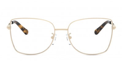 Michael Kors MK4054 Captiva Clear/Gold Prescription Eyeglasses