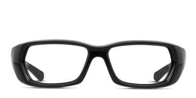 Pentax D490 Black/Clear Prescription Eyeglasses