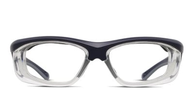 Pentax D490 Black/Clear Prescription Eyeglasses