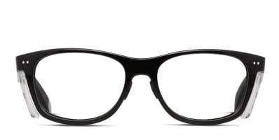 Pentax D490 Black/Clear Prescription Eyeglasses