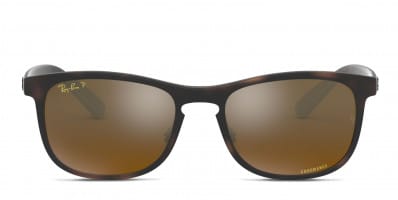 Ray-Ban RB4264 Shiny Black/Blue/Gold Sunglasses