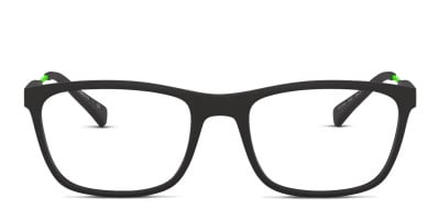 Emporio Armani EA1105 Matte Black Prescription Eyeglasses