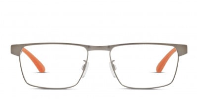 Emporio Armani EA1105 Matte Black Prescription Eyeglasses