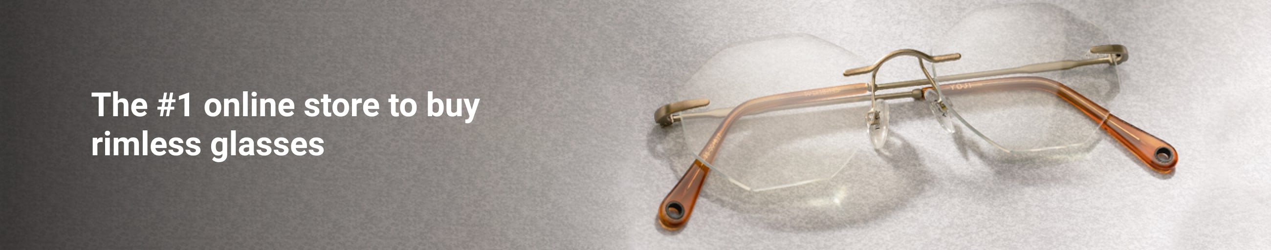 Rimless Eyeglass Frames | Buy Rimless Glasses at Discount Prices from ...