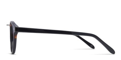 Muse X Hilary Duff Margaret Tortoise w/Black Eyeglasses | Includes Free ...