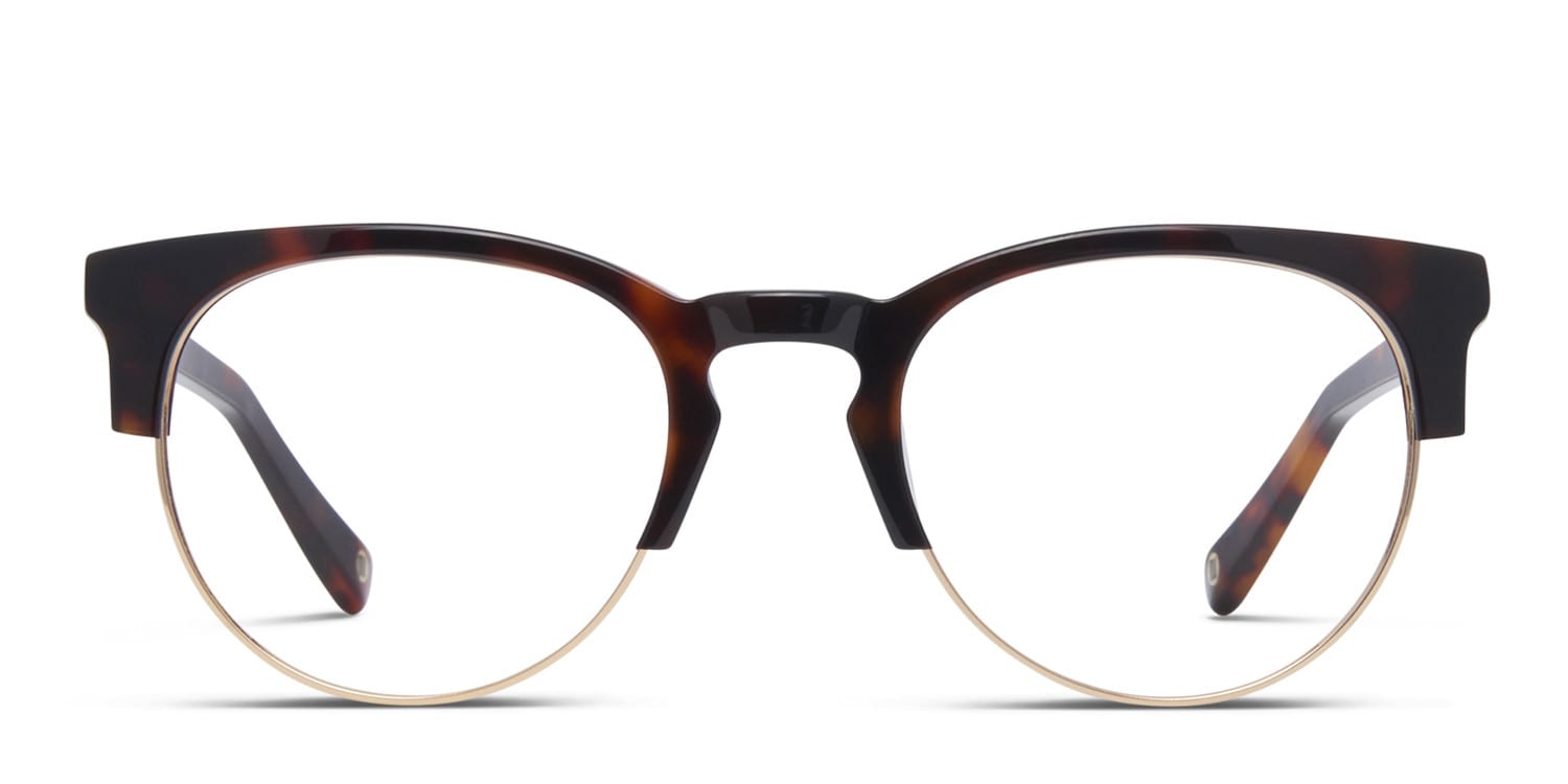 Muse X Hilary Duff Henrietta Tortoise w/Gold Eyeglasses | Includes Free ...