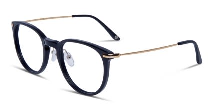 Muse X Hilary Duff Susan Black Eyeglasses | Includes Free Rx Lenses ...