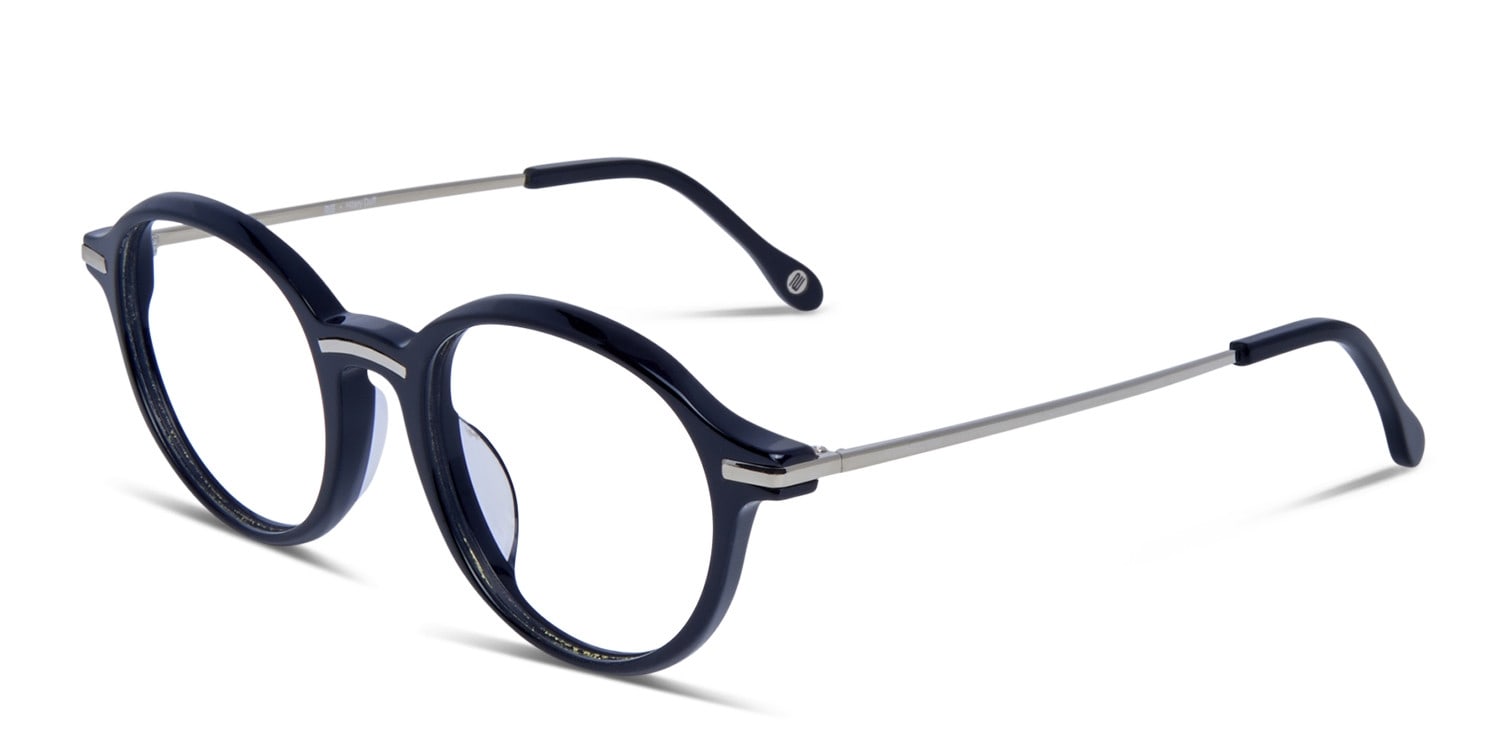 Muse X Hilary Duff Abby Shiny Black Prescription Eyeglasses