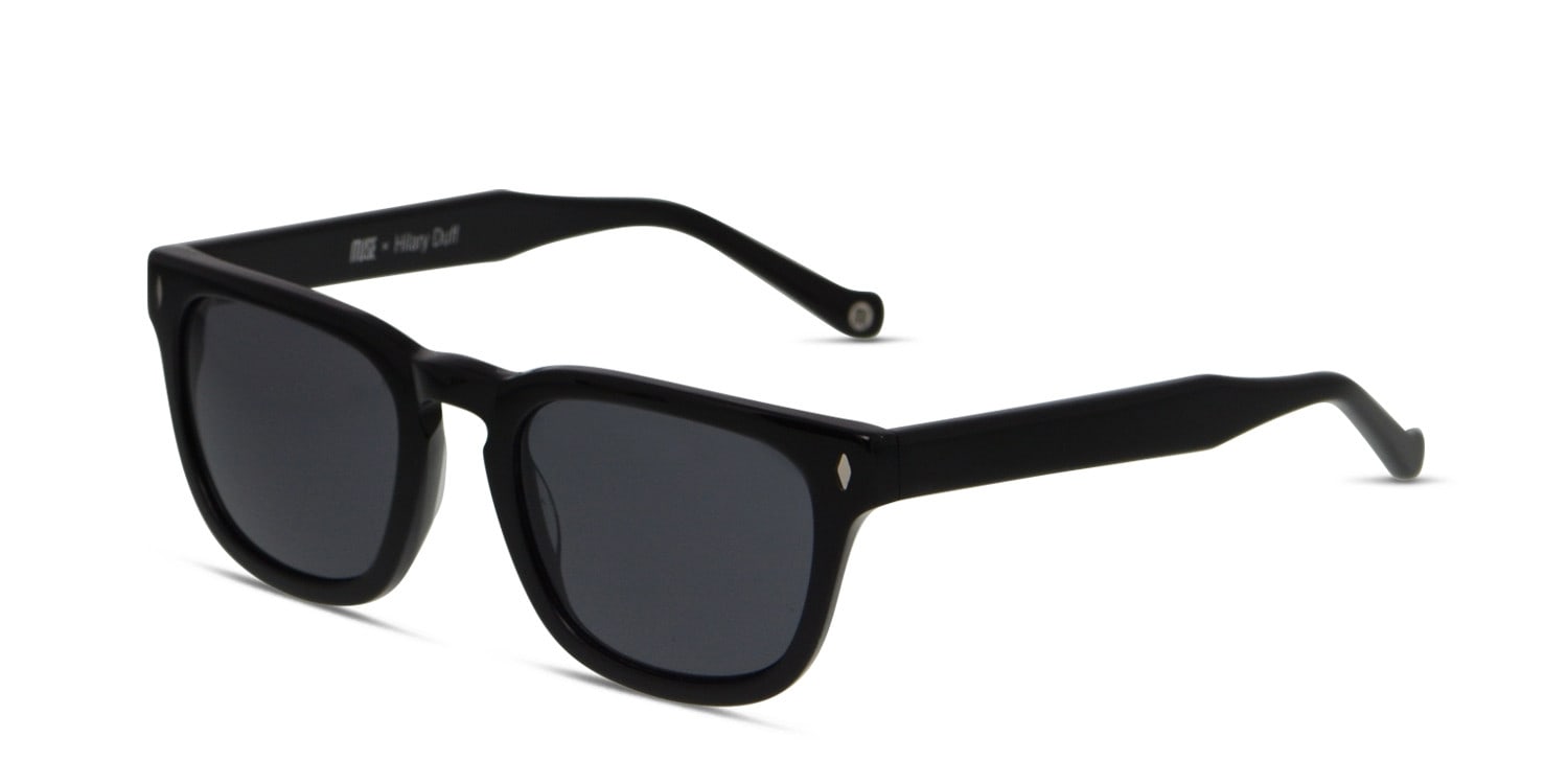Muse X Hilary Duff Ruth Black Prescription Sunglasses