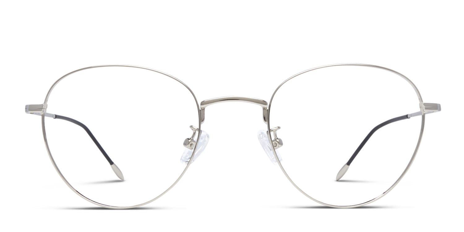 Ottoto Moran Silver Prescription Eyeglasses