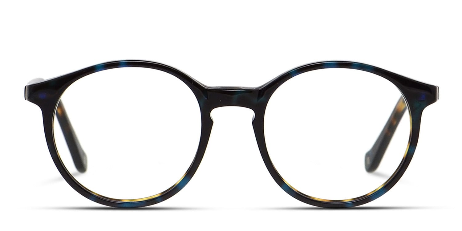 Muse M8071 Blue Tortoise/Multicolor Prescription Eyeglasses