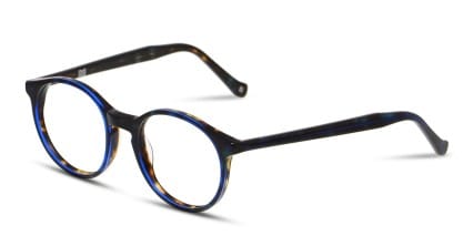 Muse M8071 Blue Tortoise/Multicolor Prescription Eyeglasses