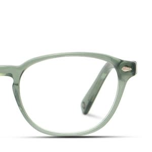 Muse Drake Clear Green Prescription eyeglasses