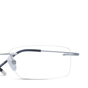 Revel Dwayne Silver Eyeglasses | Includes Free Rx Lenses | GlassesUSA.com