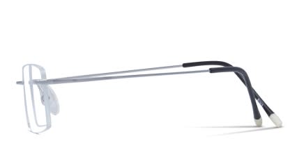 Revel Dwayne Silver Eyeglasses | Includes Free Rx Lenses | GlassesUSA.com