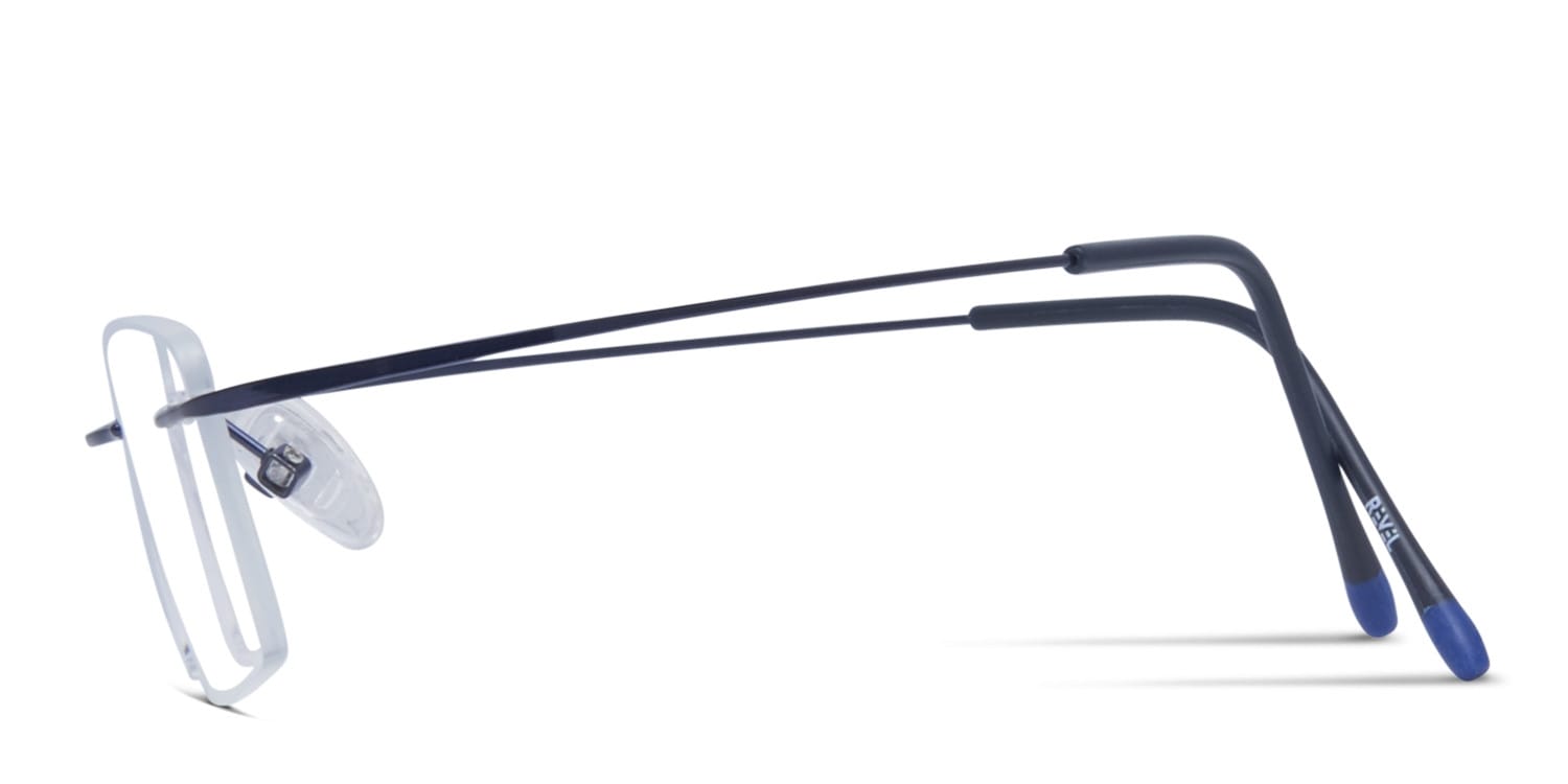 Revel Dwayne Blue Prescription Eyeglasses