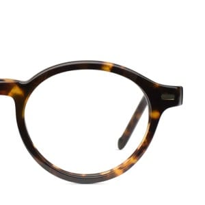 Muse M Round Brown w/Tortoise Prescription Eyeglasses