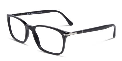Persol PO3189V Shiny Black Eyeglasses | Includes Free Rx Lenses ...