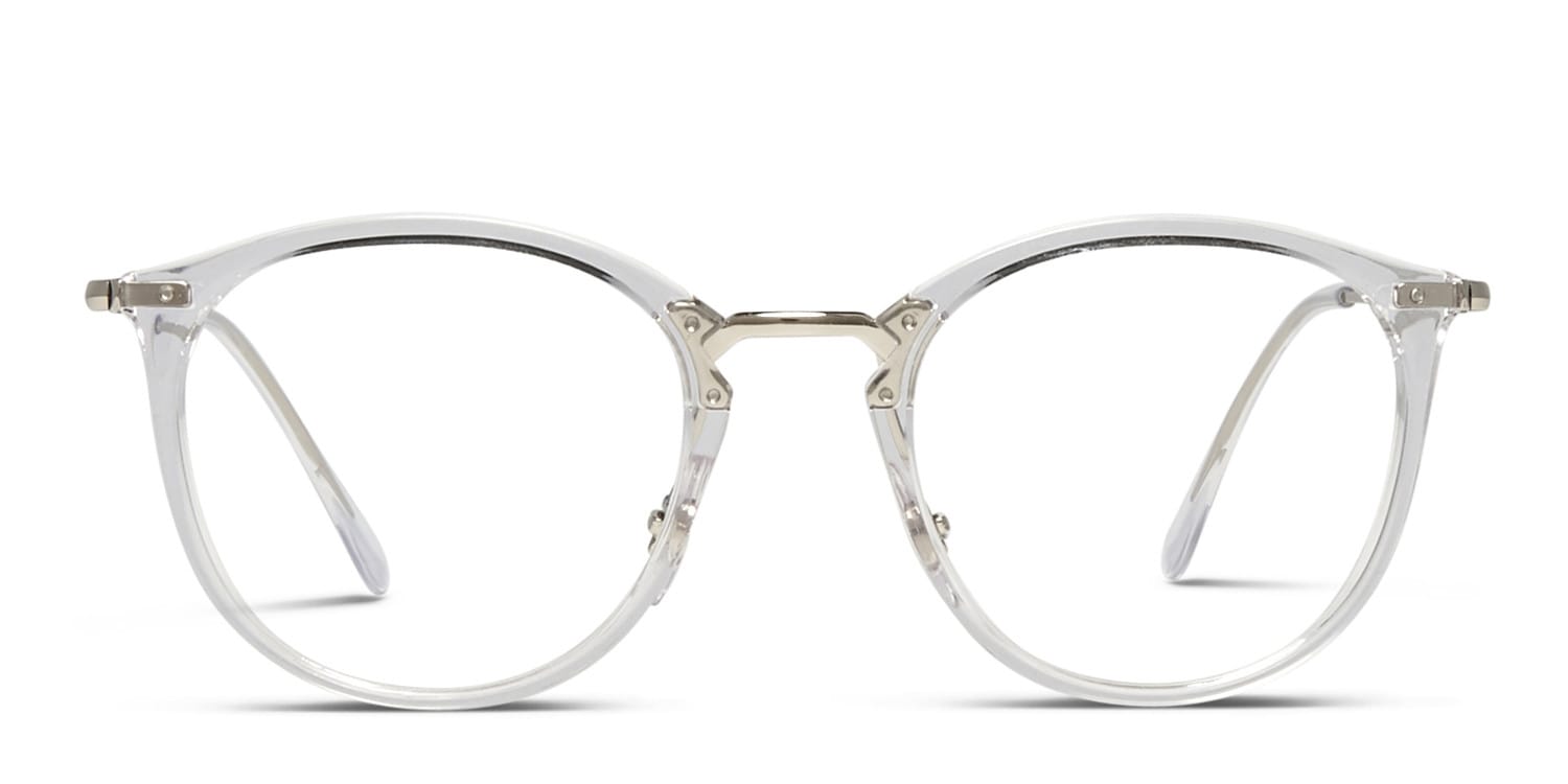 Ray-Ban RX7140 Clear Eyeglasses | Includes Free Rx Lenses | GlassesUSA.com