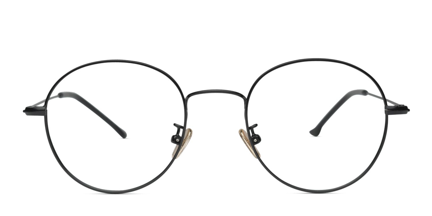 Ottoto Jubilee Black Eyeglasses | Includes Free Rx Lenses | GlassesUSA.com