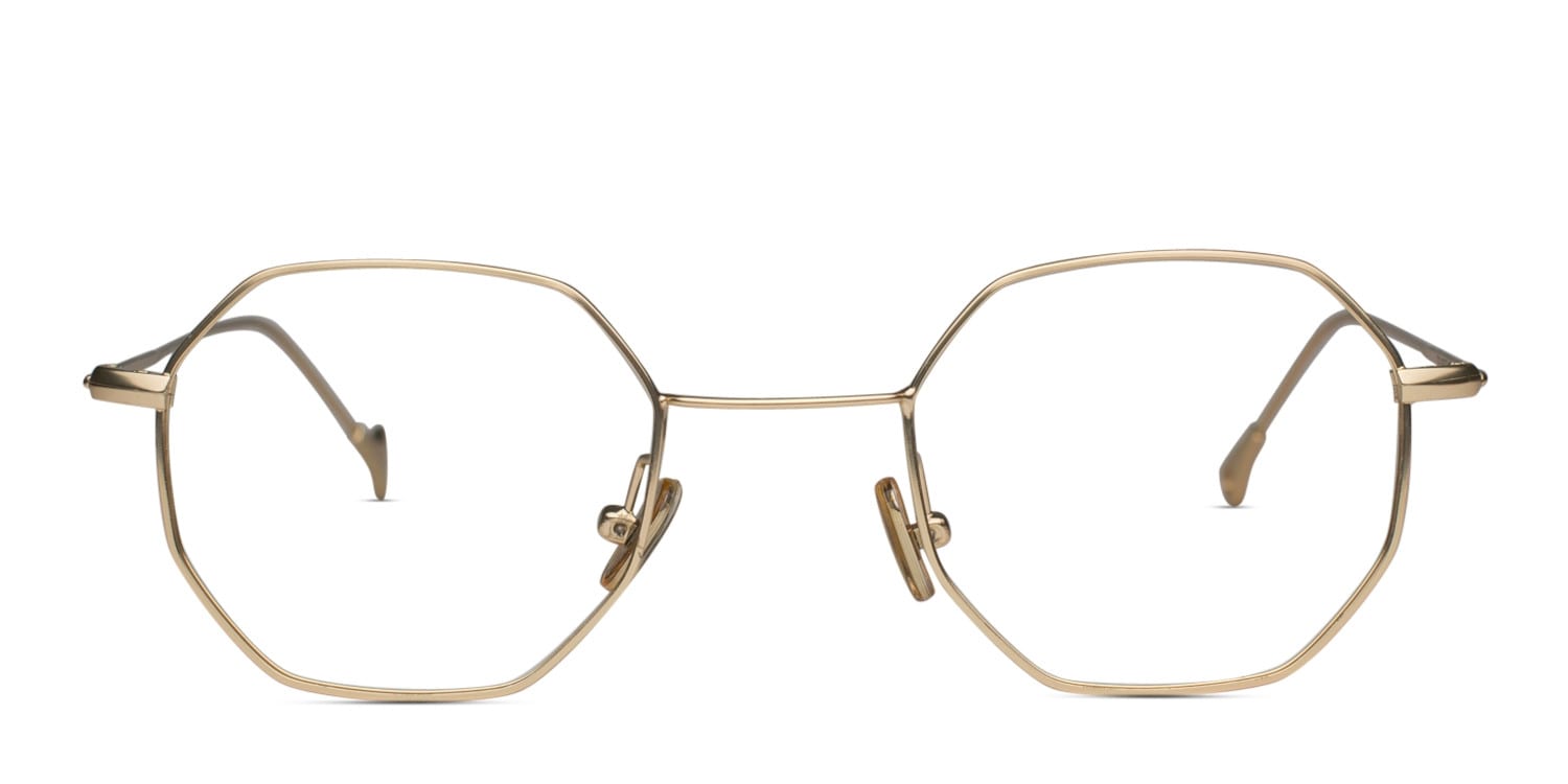 Ilsington Gold Prescription Eyeglasses