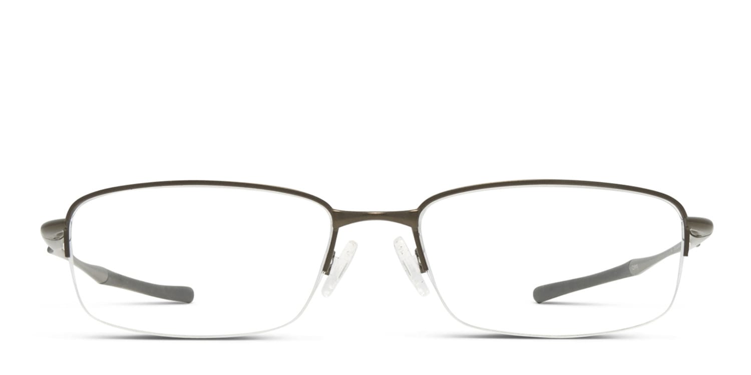 Oakley Clubface Gunmetal Eyeglasses | Includes Free Rx Lenses ...
