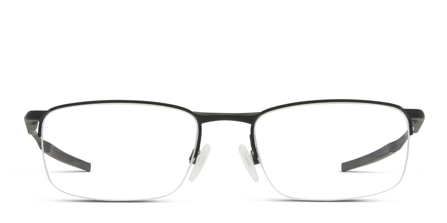 Oakley OX3174 Barrelhouse 0.5 Black Eyeglasses | Includes Free Rx ...