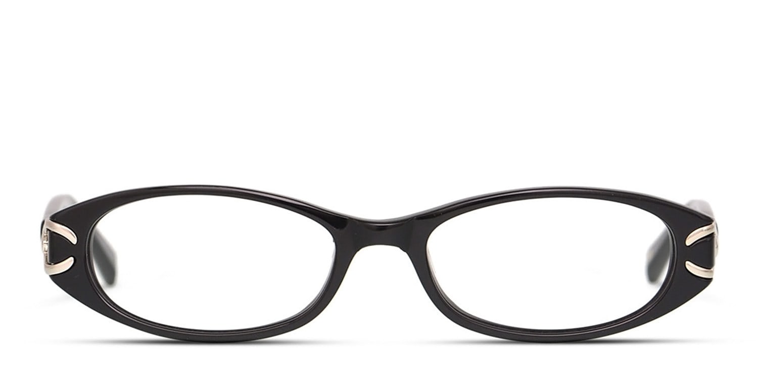 Jones New York J217 Black Prescription Eyeglasses