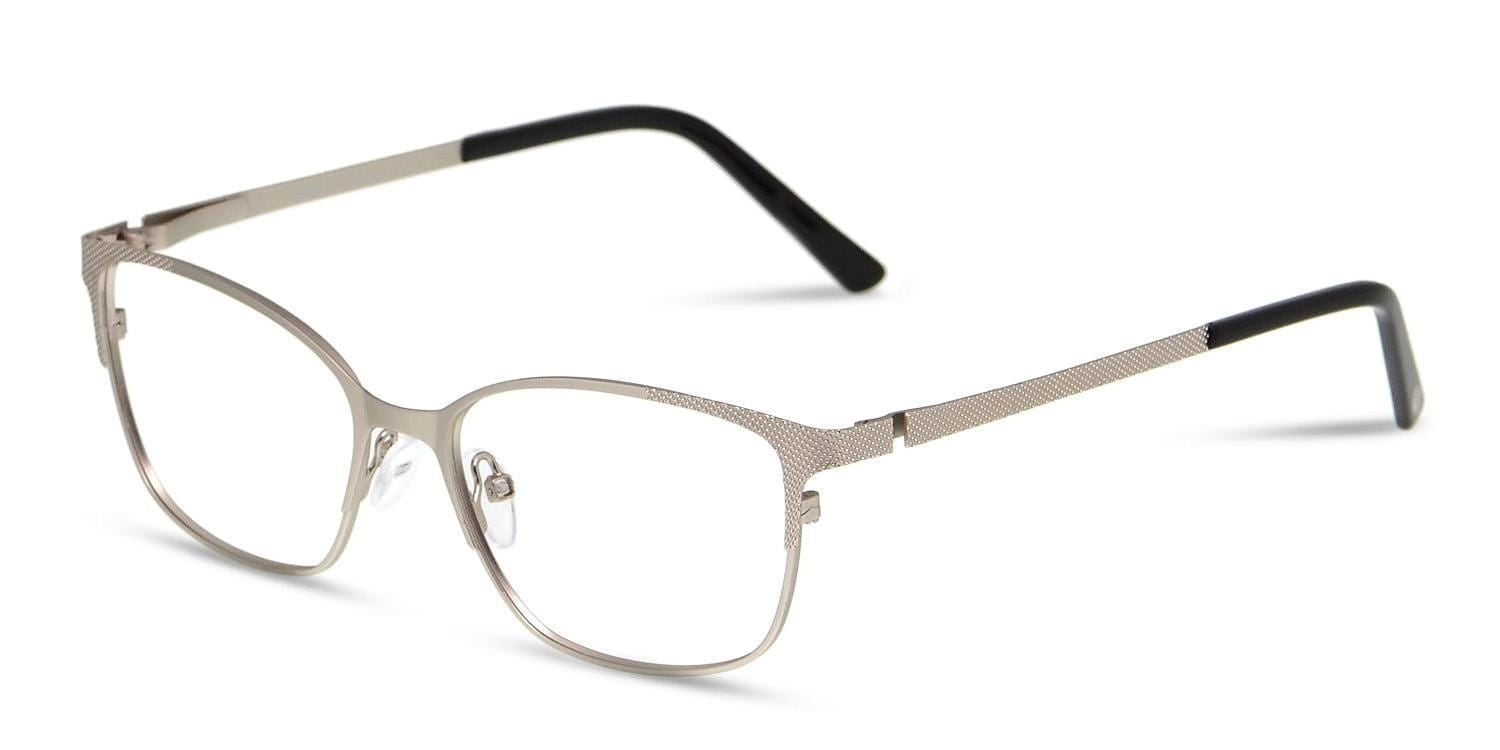 Ottoto Affogato Silver Prescription Eyeglasses